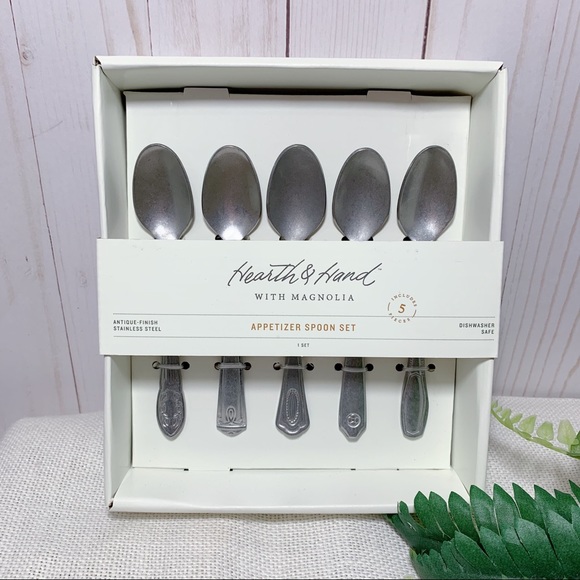 Hearth & Hand | Dining | Hearth Hand Stainless Steel Appetizer Spoon ...